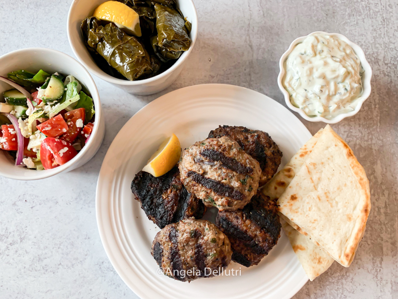 Grilled Greek Beef Bifteki Recipe :: The Meatwave – EVZGX
