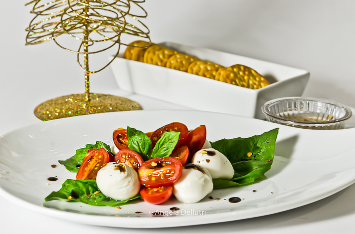 Caprese Salad – The Finished Dish